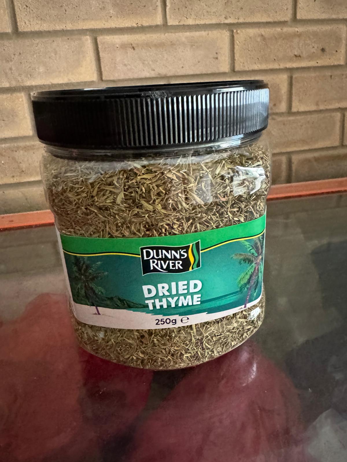 Thyme Big – TJ AND JJ FOODS