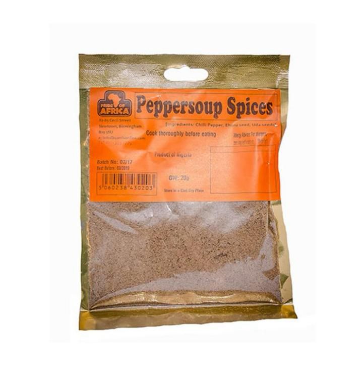 Pepper Soup Spice (Powder) – TJ AND JJ FOODS
