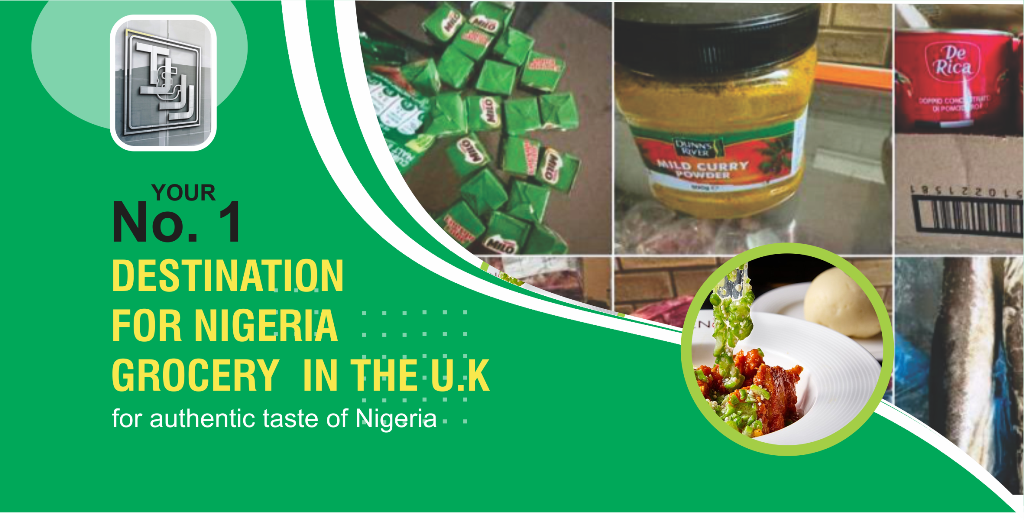 TJ AND JJ FOODS – Taste the Motherland