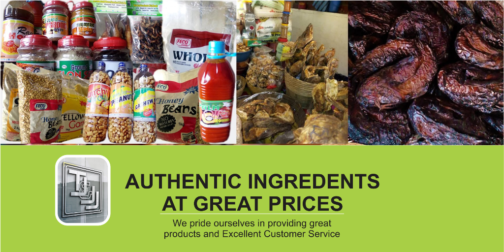 TJ AND JJ FOODS – Taste the Motherland
