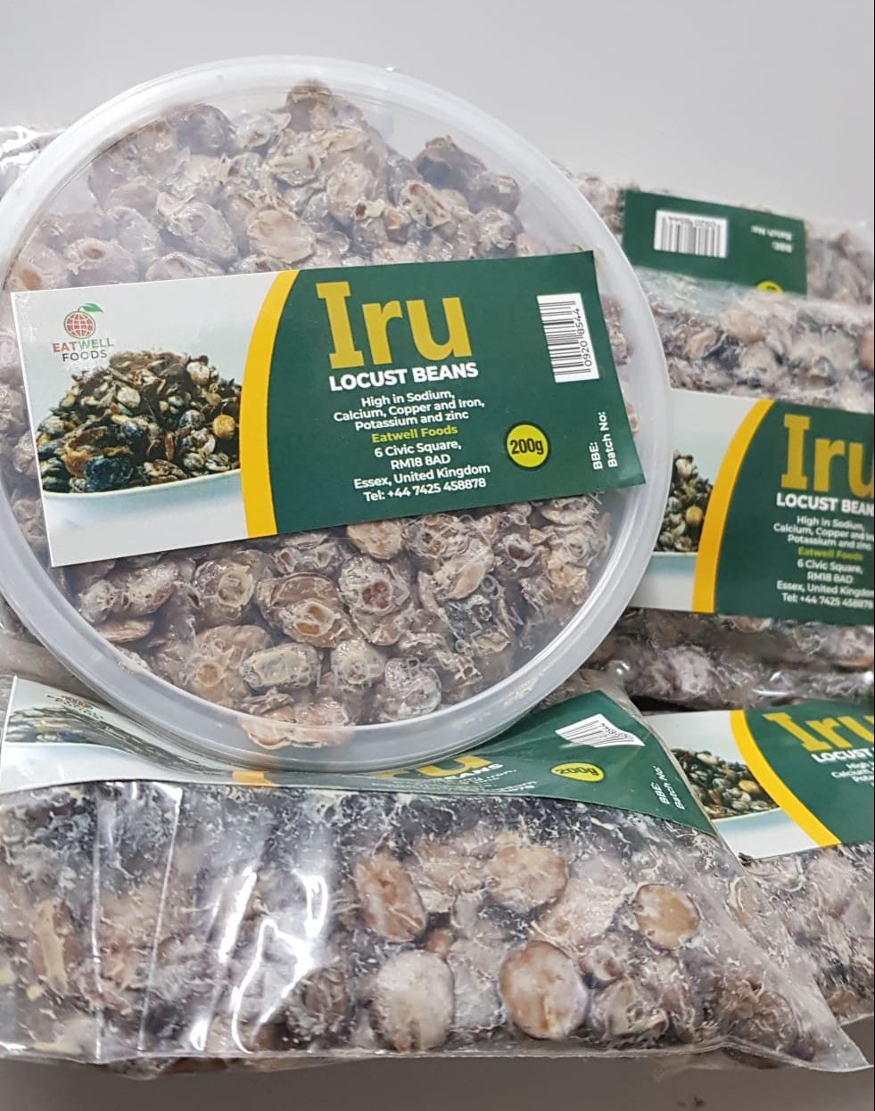 Iru (Locust Beans)100g – TJ AND JJ FOODS