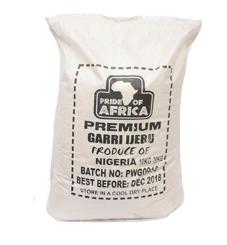 Ijebu Garri – TJ AND JJ FOODS