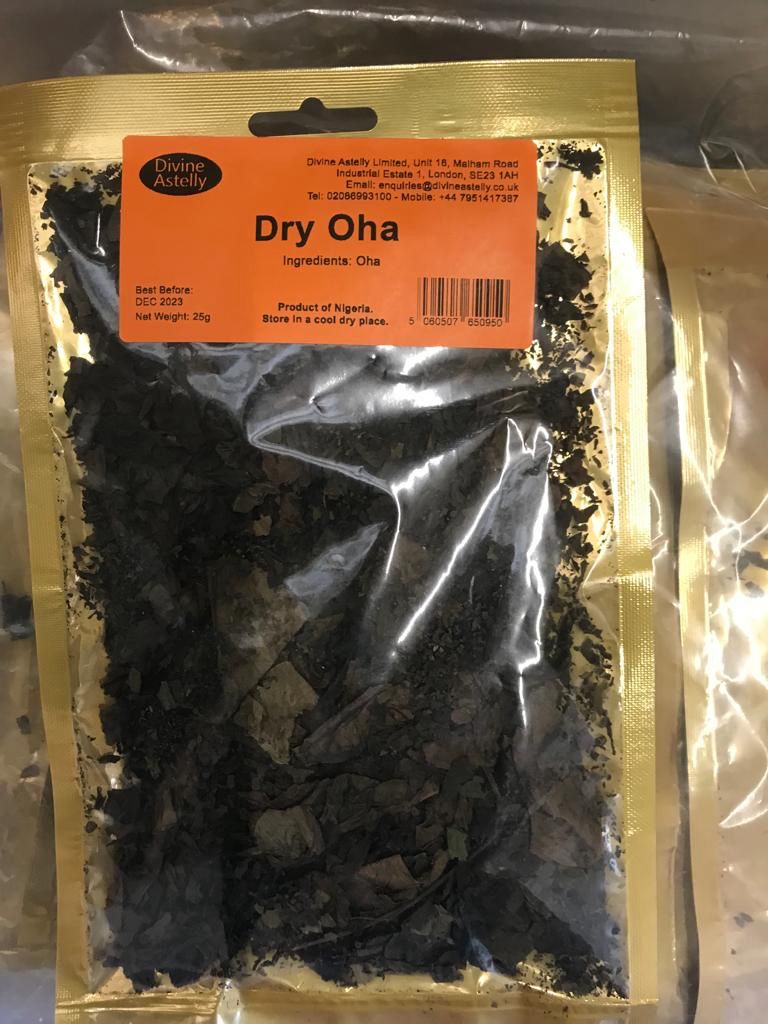 Dry Oha leaves – TJ AND JJ FOODS