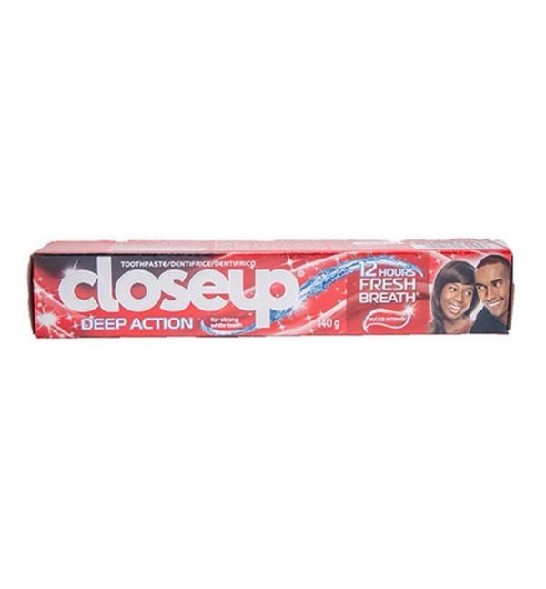 Close up Tooth Paste (140g) – TJ AND JJ FOODS
