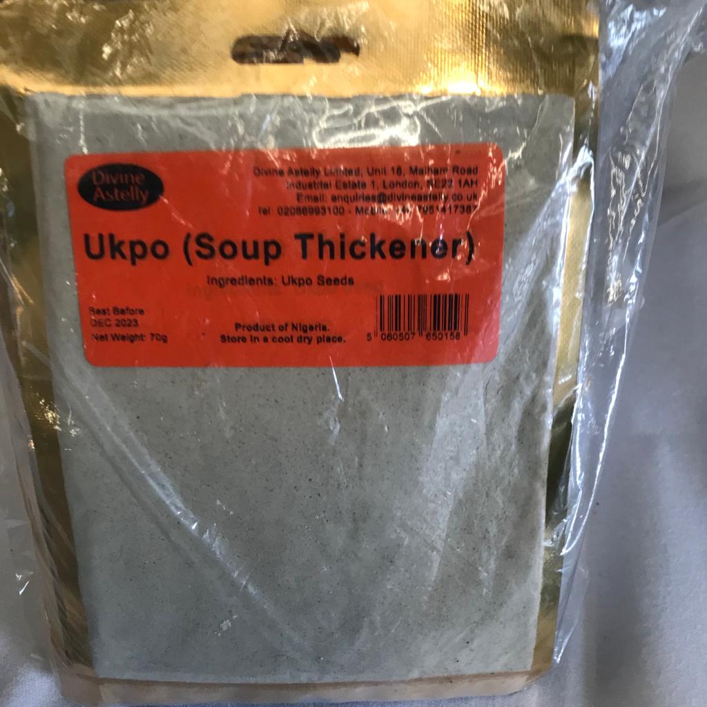 Ukpo (Soup Thickener) – TJ AND JJ FOODS
