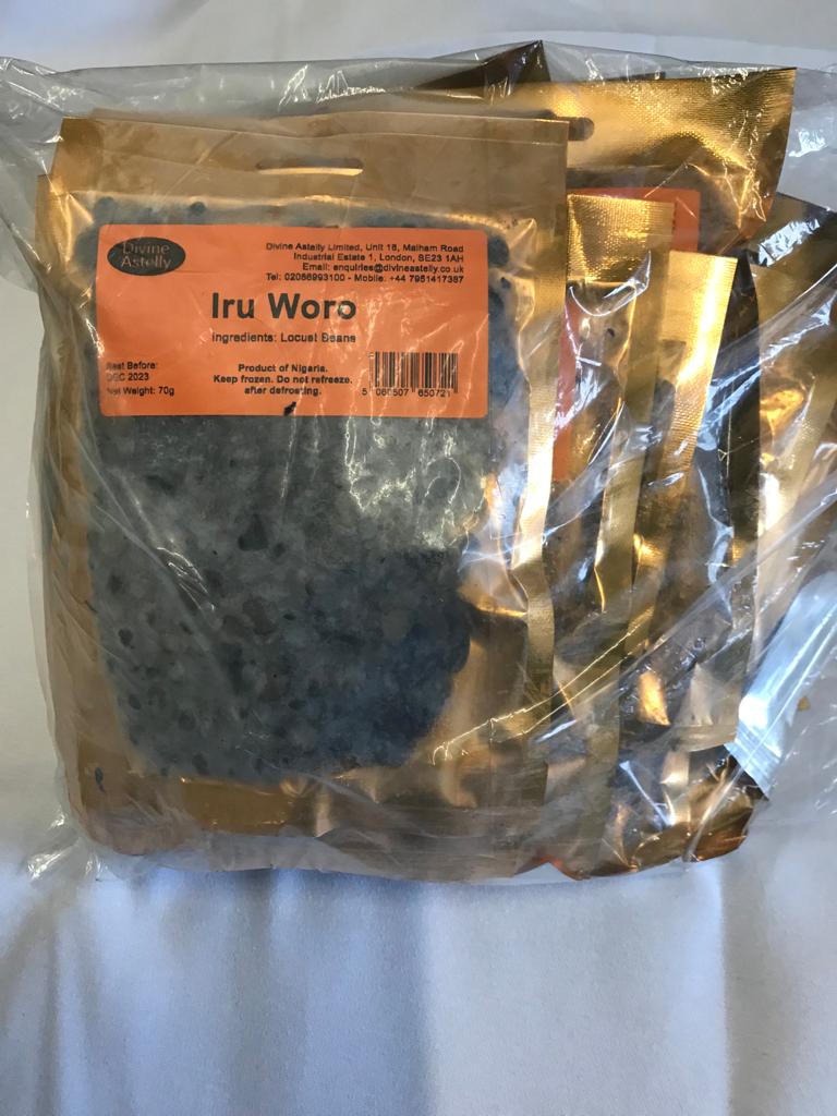 Iru woro – TJ AND JJ FOODS