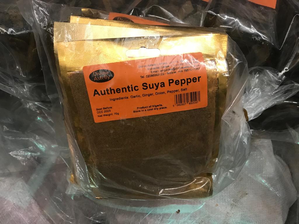 Authentic Suya pepper – TJ AND JJ FOODS
