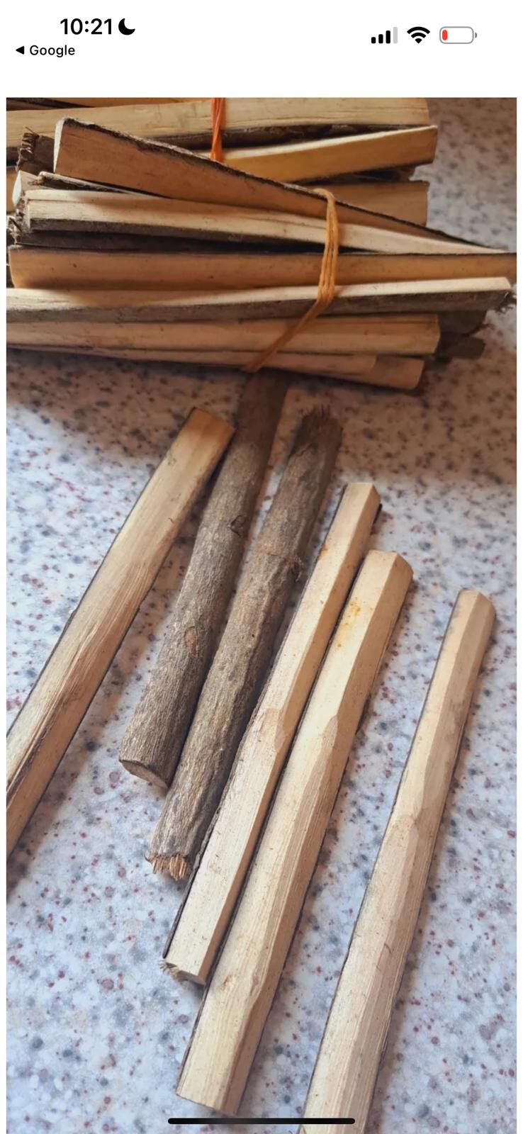 Chewing Stick (Pako) 4pieces – TJ AND JJ FOODS
